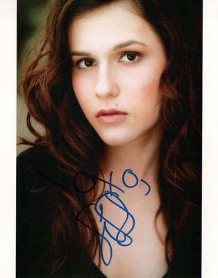 Erin Sanders glamour shot autographed photo signed 8x10 #2 | eBay
