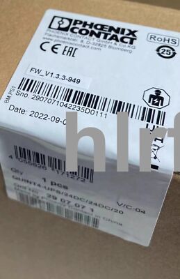 QUINT4-UPS/24DC/24DC/20 2907071 Phoenix module brand new Shipping DHL ...