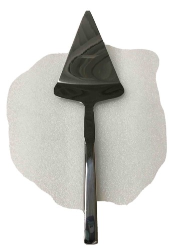 NEW Capco Pie Slice Cake Server ALL Stainless Steel Pastry Pizza | eBay