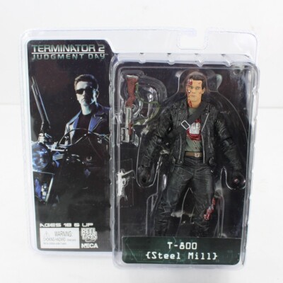 Figurine Terminator T-800 Stell Mill PVC 18 cm Figurine Terminator ...