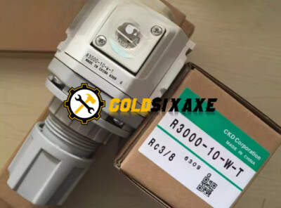 1Pcs New For CKD pressure regulating valve R3000-10-W | eBay