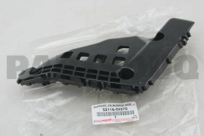 5211602270 Genuine Toyota SUPPORT, FRONT BUMPER SIDE, LH 52116-02270 | eBay