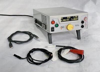 SCI Slaughter 290 Series Programmable AC/DC Hi-Pot Tester 5kV/6kV 296 w ...