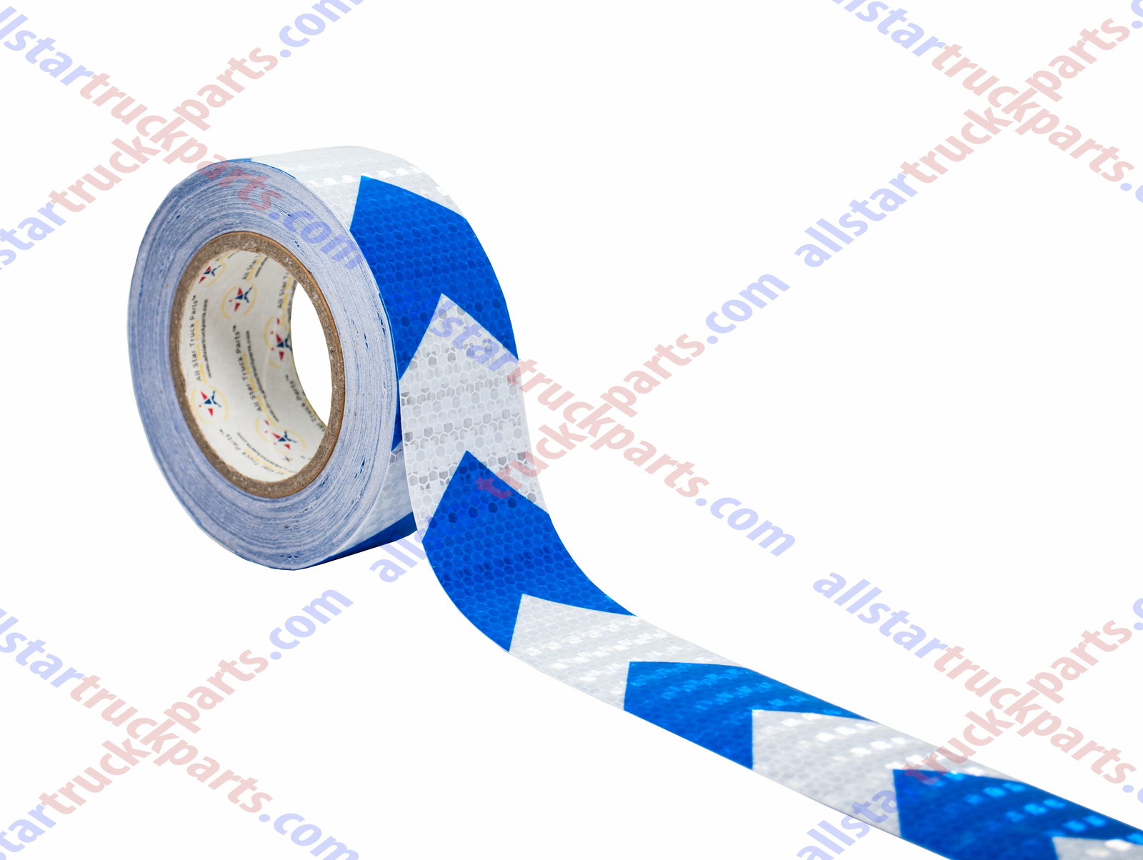 Blue White Arrow Reflective Tape 2" Hazard Warning Reflective ...