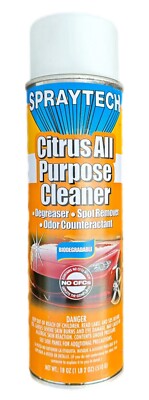 (12 PACK) SprayTech Citrus All Purpose Cleaner 18 OZ - 456820PDL | eBay