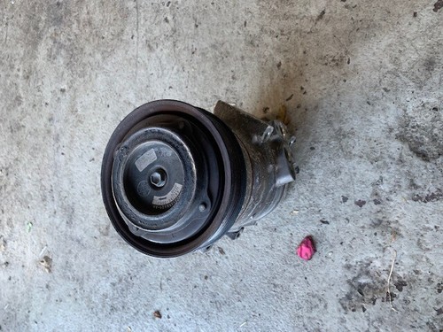 Air Con AC Compressor for Ford Falcon BA BF FG FGX 4.0L 6 Cyl 2002 ...