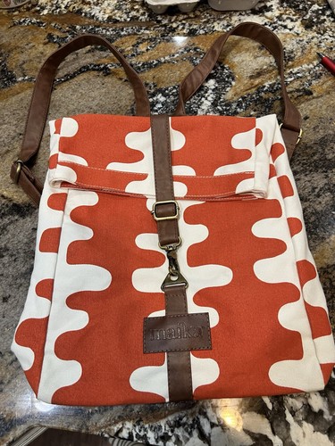 Maika Backpack Single Strap Vegan Leather. RARE; Mfg Sample. Echo ...