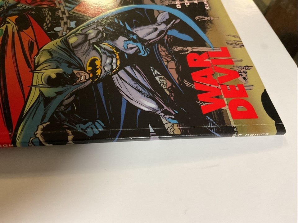 Vintage Batman Spawn War Devil VF-NM 1994 DC COMICS Prestige Format 1-Shot 761941201771| eBay