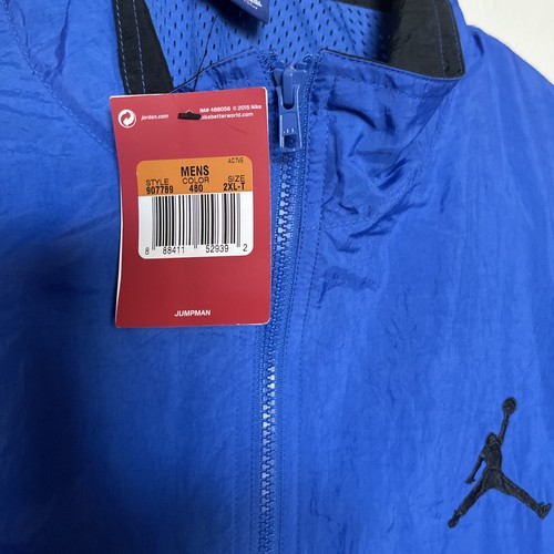 Nike Air Jordan Retro 5 AJ5 Vault Jacket RARE 907789-687 Blue Black Sz ...
