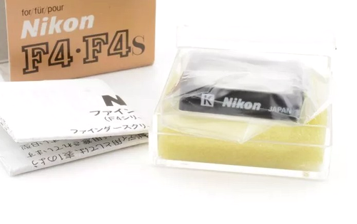 [Mint] Nikon Focusing Screen Type : K Split Micro Prism for F4 S E | eBay