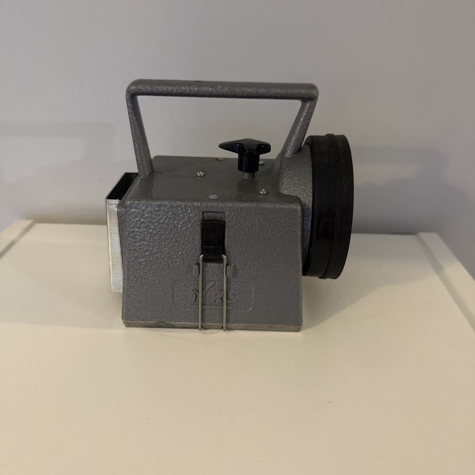 Vintage Four aspect Bardic Railway Signalling Lamp with NRS Logo. No ...