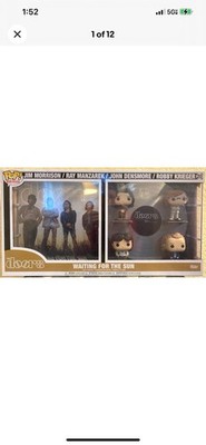 NEW Funko Pop! Albums Deluxe The Doors: Waiting for the Sun w/2 BONUS ...