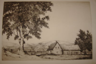 KEITH SHAW WILLIAMS ETCHING N.A. S.A.E. OLD RARE SIGNED | eBay