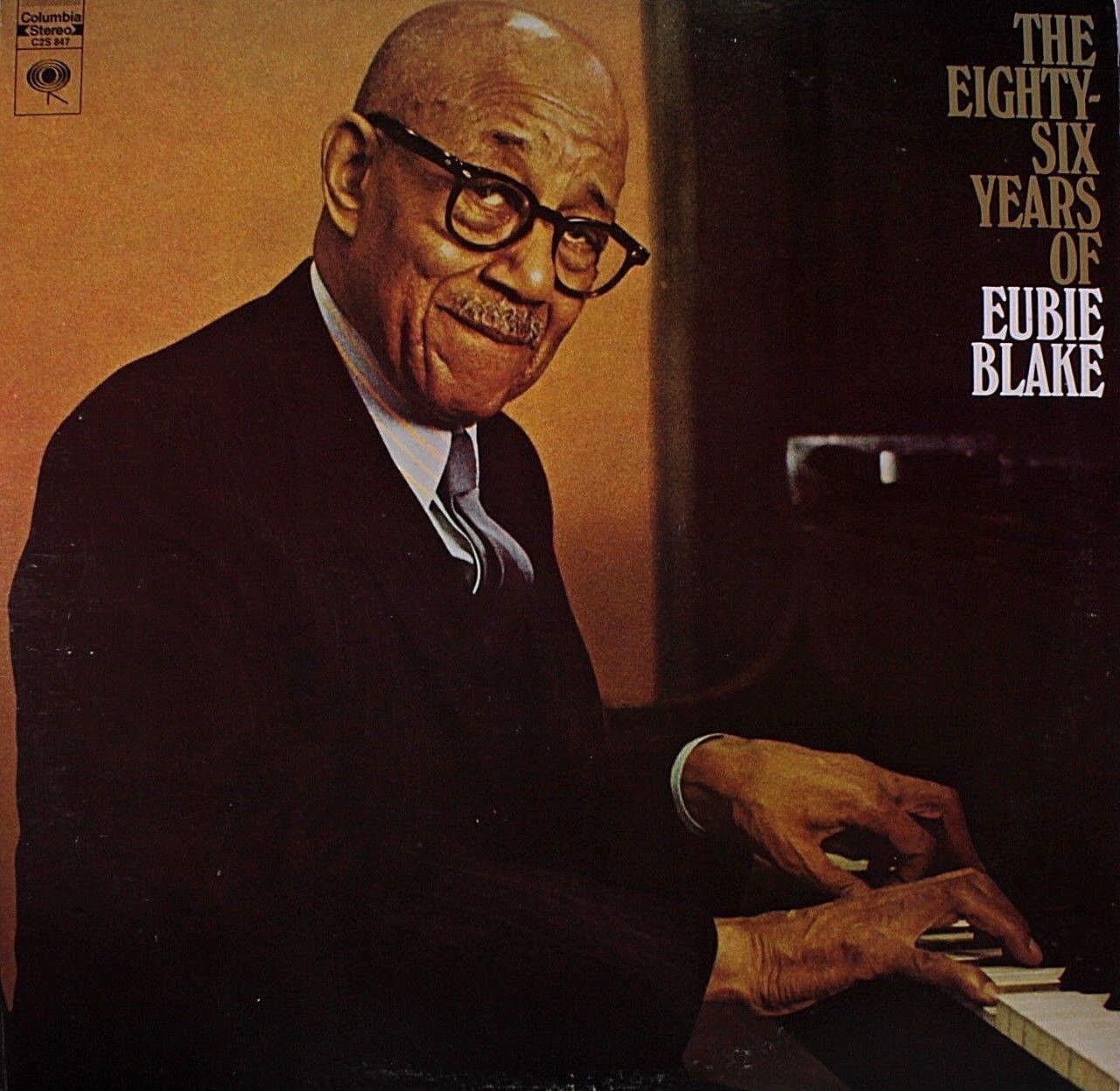 EUBIE BLAKE "THE EIGHTY-SIX YEARS OF EUBIE BLAKE" (2 LPS)PREMIUM USED ...