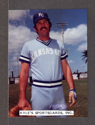 Bob Bobby Heise KC ROYALS UNSIGNED 3-1/2 x 4-3/4 ORIGINAL SNAPSHOT ...