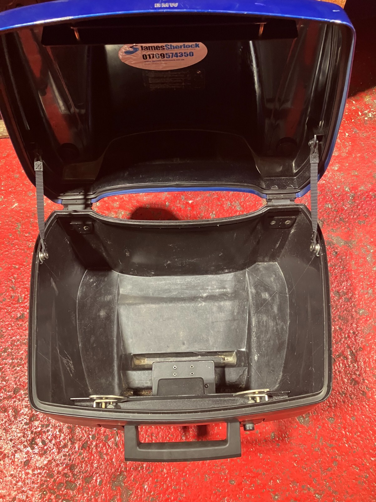 BMW K1100LT R1100GS R1150GS Topbox luggage top case | eBay