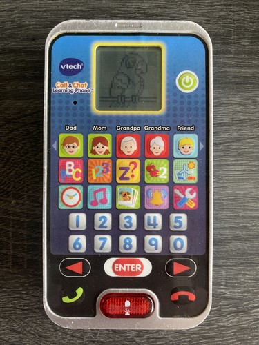 Vtech Call and Chat Learning Phone for Children Tested Works | eBay