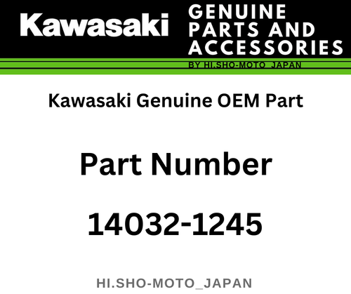 KAWASAKI Genuine OEM Part 14032-1245 Clutch Cover | eBay