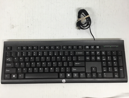 HP Black USB Wired Keyboard K45 691725-371 for sale online | eBay