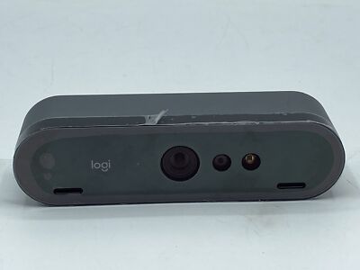 Logitech V-U0040 BRIO Ultra 4K HD Pro Webcam w/ Clip & USB-C Cable ...