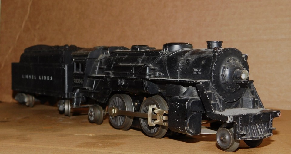 LIONEL 2-4-2 Locomotive & Long-Haul Tender ~ LIONEL LINES ~ Rd# 2034 ...