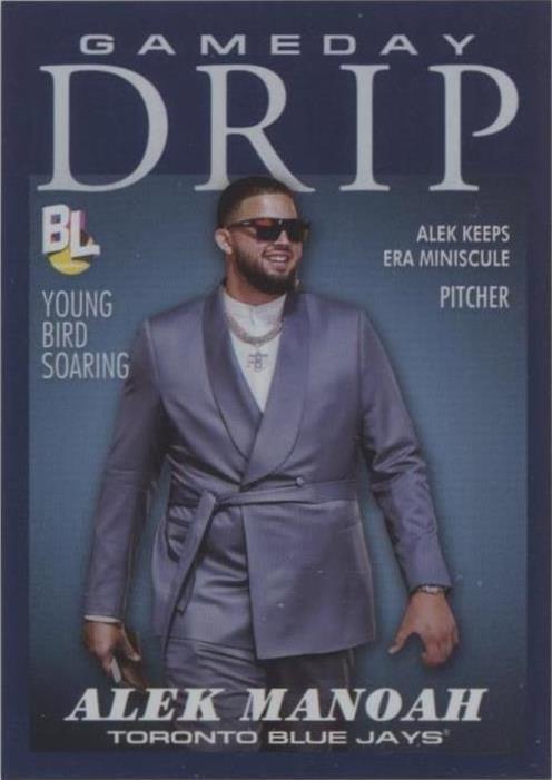 2023 Topps Big League - Game Day Drip Alek Manoah #GD-11 for sale ...