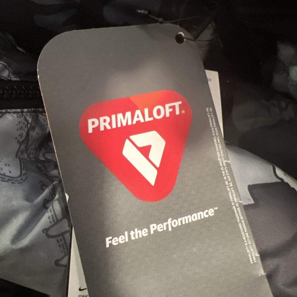 Nike Jacket Mens Large Bold School FZ2288-045 Logo Puffer Hooded $220 ...