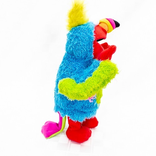 VTG 2005 Sesame Street Elmo "Bird is the Word" Dancing Singing Toucan ...