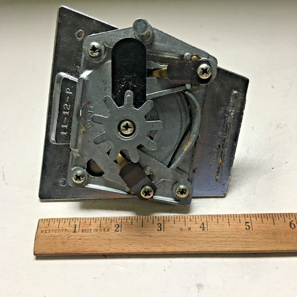 Chromed Candy Gumball Machine 25 cent Coin mech Vending Coin Mechanism ...