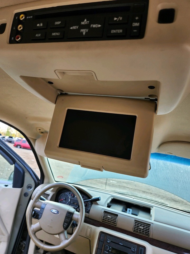 OEM TAN 05-07 Freestar MERCURY Monterey DVD Player LCD Display Screen ...