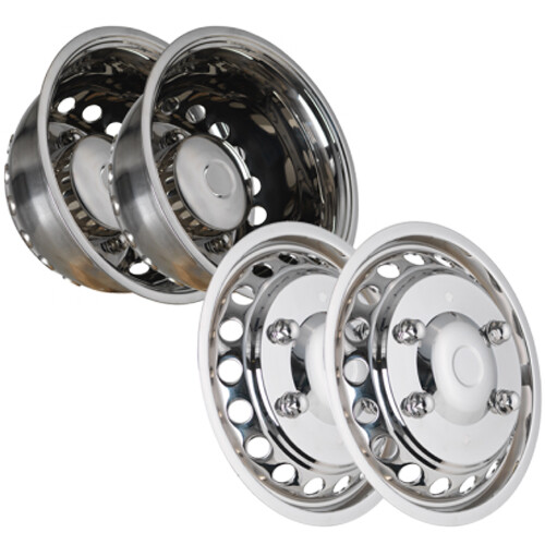 A+ Dually Wheel Covers Simulators-2012~2019 for Mercedes Benz Dodge ...