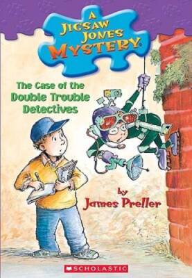 The Case of the Double Trouble Detectives (Jigsaw Jones Mystery, No. 26 ...