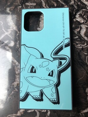 イングレムIngrem iPhone 12/12 Pro Case Shockproof KAKU Pokemon Bulbasaur ...