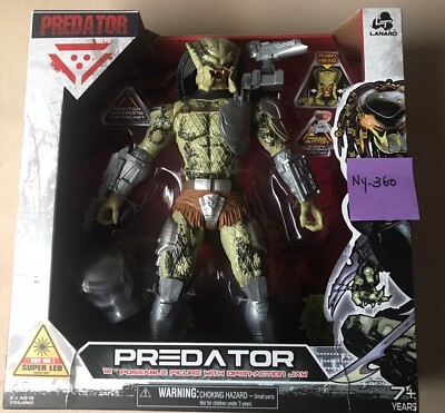 Lanard Predator Collection 12" Poseable Action Figure 2021 Walmart ...
