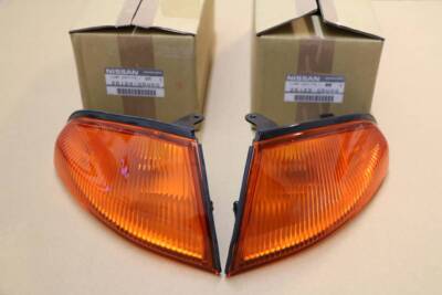 Nissan Skyline R32 GTR Turn Signal Lights Right and Left Set New OEM ...