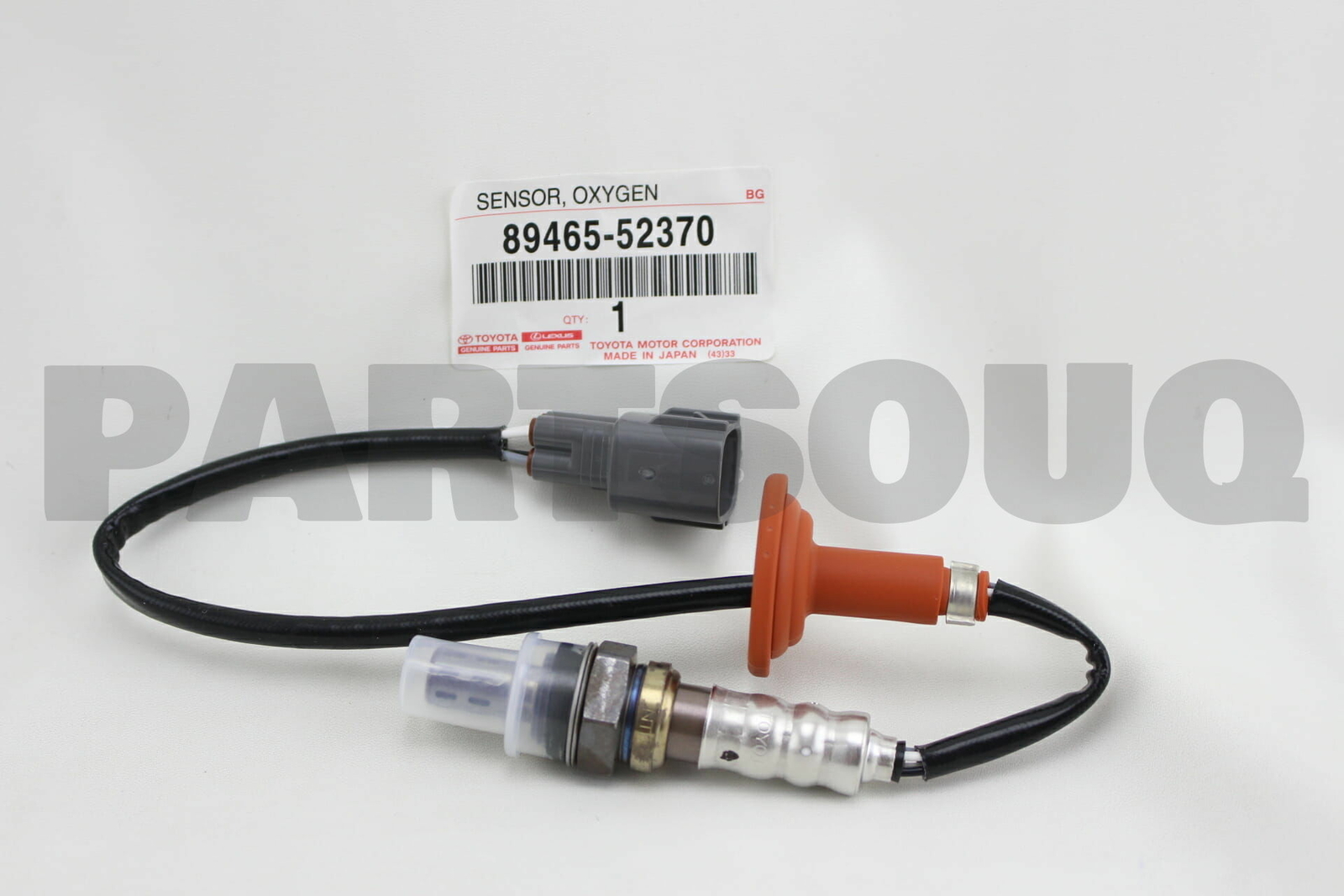 8946552370 Genuine Toyota SENSOR, OXYGEN 89465-52370 | eBay