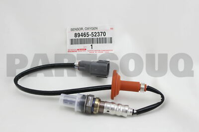 8946552370 Genuine Toyota SENSOR, OXYGEN 89465-52370 | eBay
