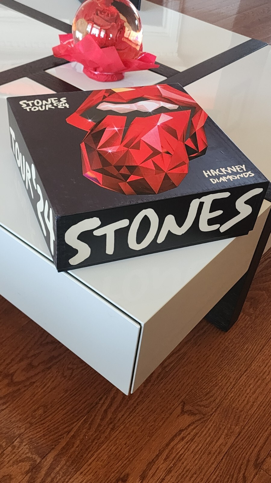 Rolling Stones Hackney Diamonds 2024 VIP Tour Merchandise Gift Box FREE ...