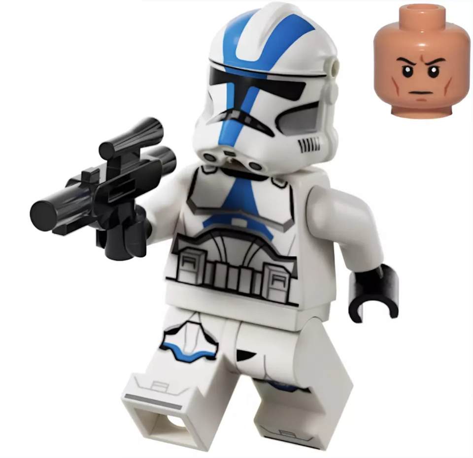 LEGO Star Wars Clone Trooper Minifigures - YOU CHOOSE - SAME DAY SHIP ...