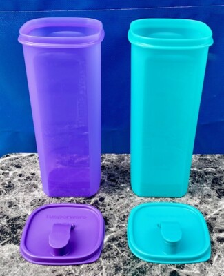 Tupperware Slim Line Fridge Pitcher 2qt/2L with Strainer Different ...