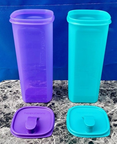 Tupperware Slim Line Fridge Pitcher 2qt/2L with Strainer Different ...