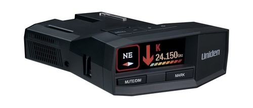 UNIDEN R8 Extreme Long-Range Radar/Laser Detector, Dual-Antennas Front ...