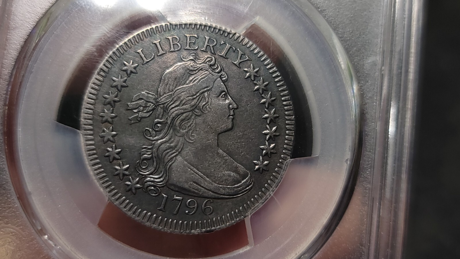 1796 Draped Bust Quarter 25c PCGS XF Detail Altered Surface | eBay