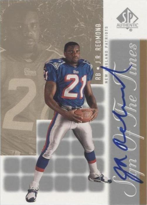 2000 SP Authentic - Sign of the Times J.R. Redmond #JR (AU, RC) for ...
