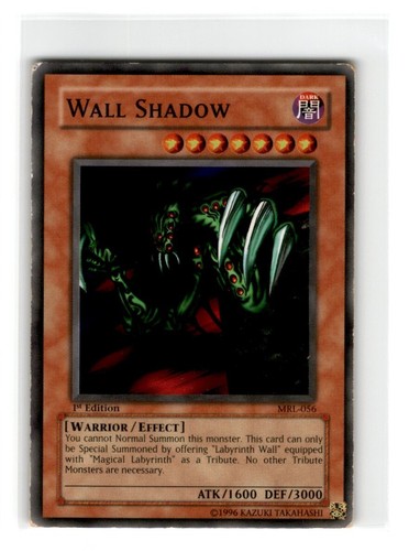 Yu-Gi-Oh! Wall Shadow Common MRL-056 Heavily Played 1st Edition | eBay