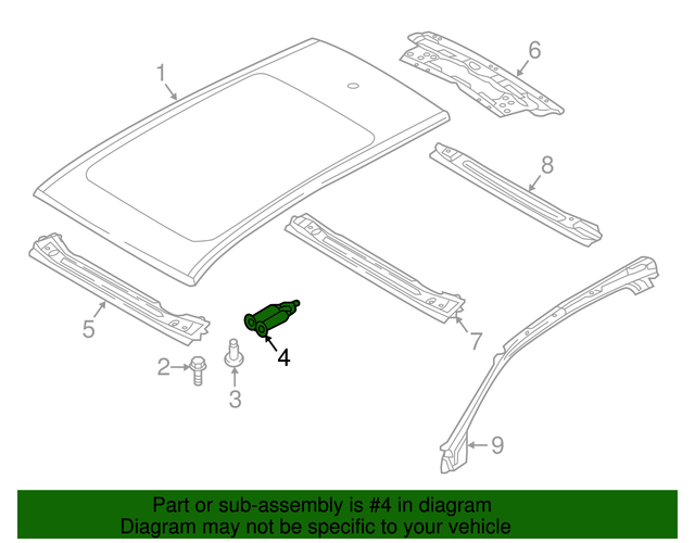 Audi OEM 13-15 Rs5 Quarter Panel-sealer D190MKDA3 for sale online | eBay