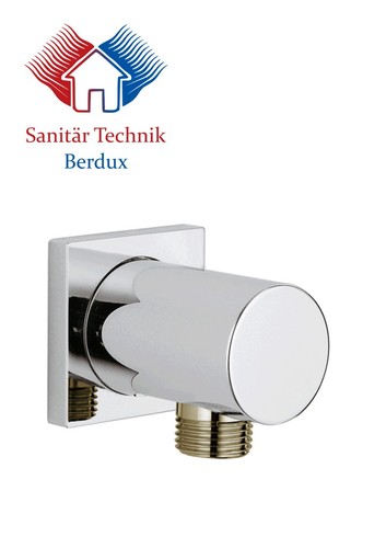 Grohe Wandanschlussbogen Rainshower 1/2" Art. 27076000 NEU & OVP ...