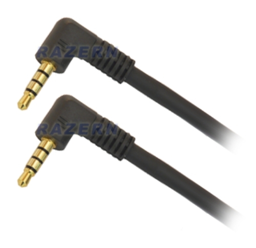 3 ft 3.5mm 4-pole/4-conductor/3-ring mini plug AV cable | eBay