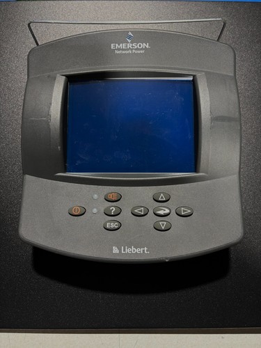 Emerson Network Power Liebert iCom Control Panel Comm Monitor Display ...