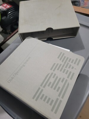 Microsoft MS-DOS 5 Software 5.25" Floppy Disks | eBay